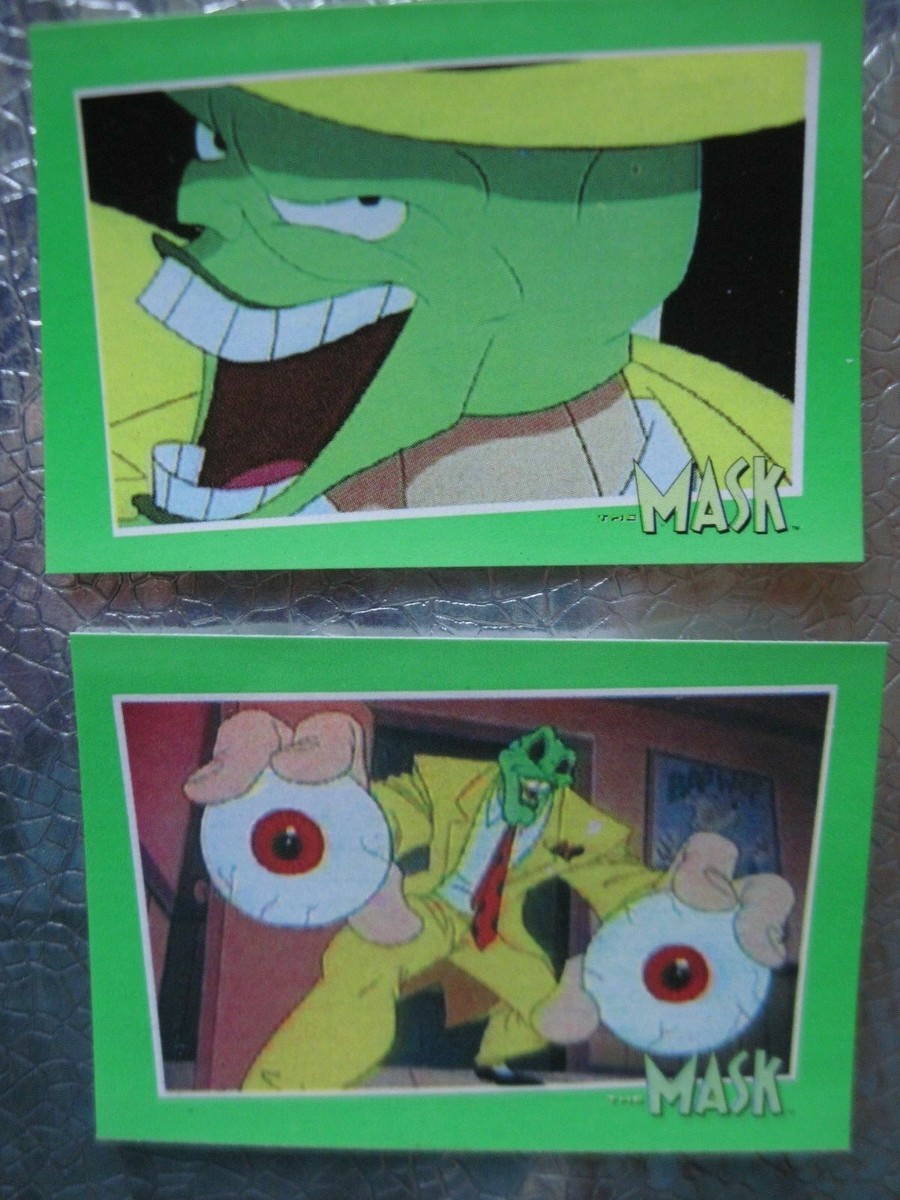 The Mask Animated Series Sticker The Mask: The Animated Series