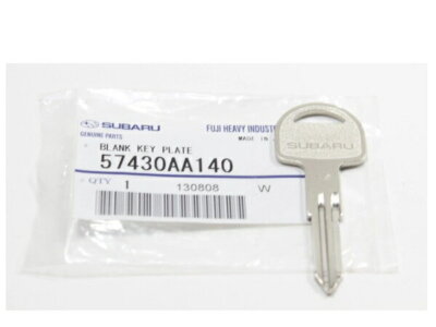 Genuine JDM OEM Blank Key Fits Subaru Impreza Legacy WRX GC8 22B ...