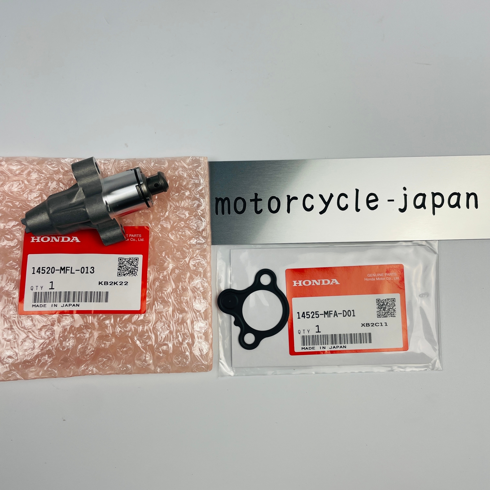 Honda Genuine 2008-2019 CBR1000RR SC59 Cam Chain Tensioner + Gasket ...
