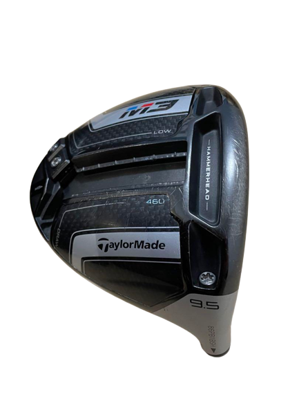 TaylorMade M3 Driver Head Only Men's Right-Handed Golf Club Black Very ...