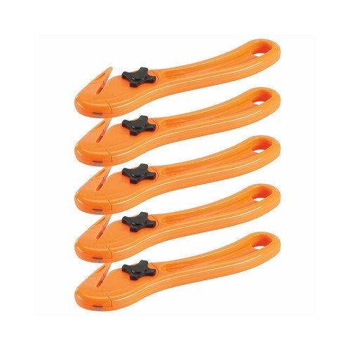 5X Safety box Cutting Knife - Box Opener Cutter moving edge box knife ...