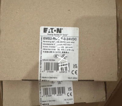1PCS Brand new EATON EMS2-ROS-T-3-24VDC Reversible starter Via Fedex or ...