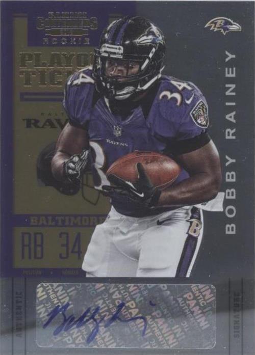 2012 Panini Contenders - Bobby Rainey #106 Playoff Ticket /99 (AU, RC ...