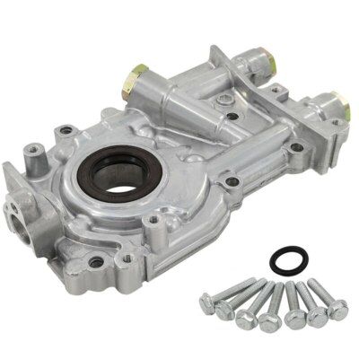 SUBARU GENUINE OEM FORESTER XT STI WRX LEGACY GT OIL PUMP WITH BOLTS ...