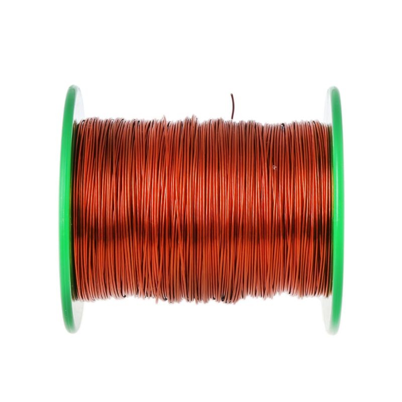 100m High Temperature Polyester Imide Enameled Copper Wire 0.51mm QZY-2 ...