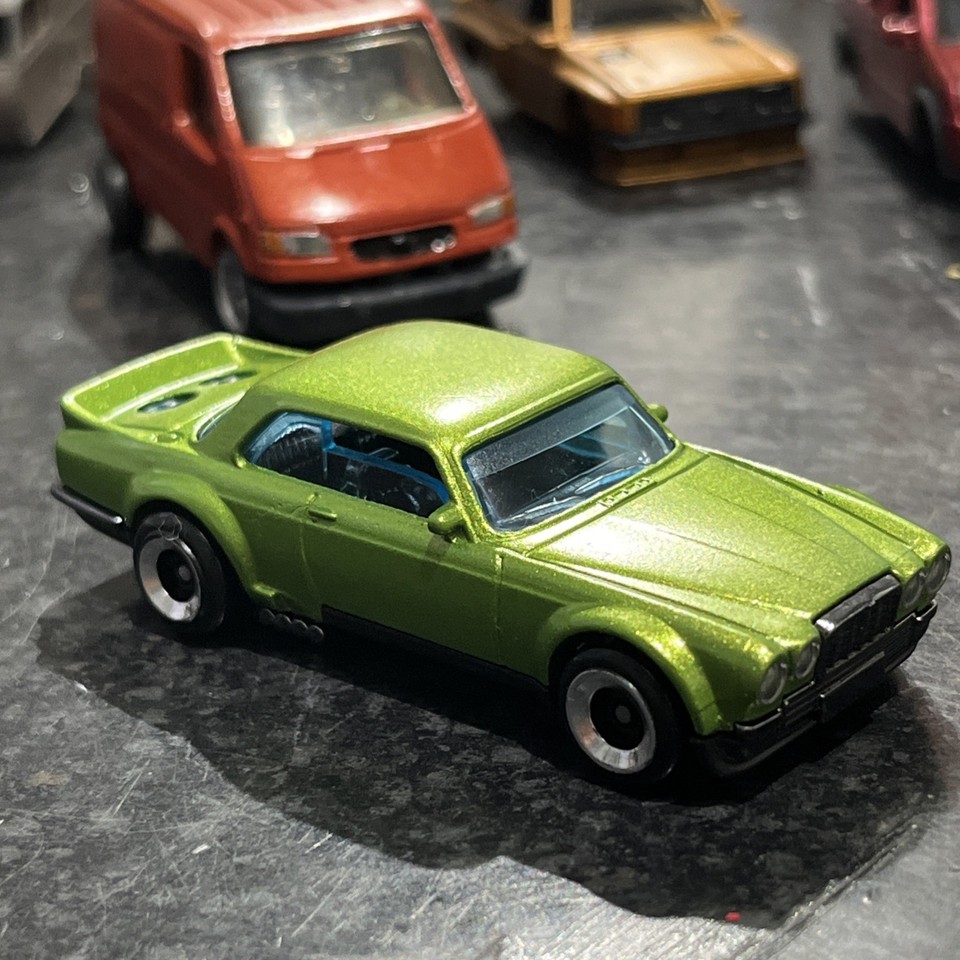 Hot Wheels Jaguar XJ6C V12 Custom | eBay UK