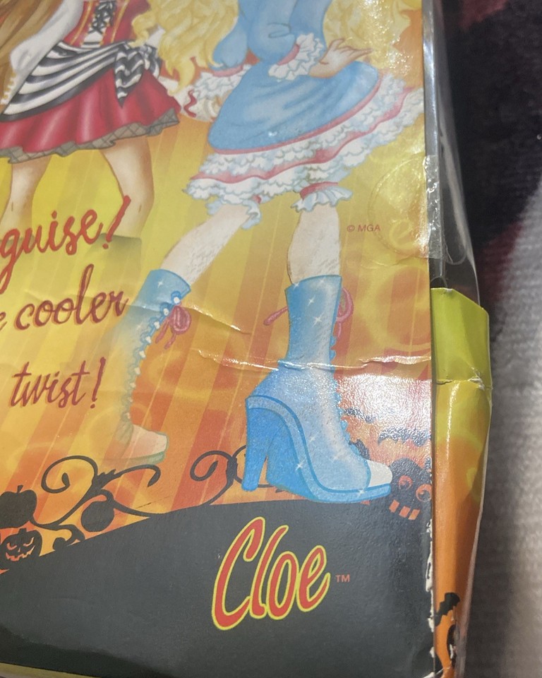 🔥Bratz Costume Party Cloe Pouty Princess RETIRED! | eBay