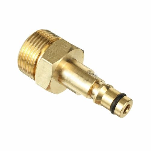 Gold M22 Adapter High Pressure Washer Hose Adapter Pressure Pipe Quick ...
