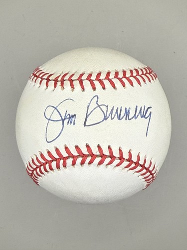 Jim Bunning HOF Autograph Signed MLB Baseball PSA/DNA #P37577 | eBay