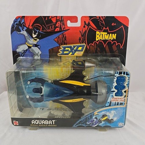 Batman EXP Extreme Power Aquabat Vehicle Mattel 2005 | eBay