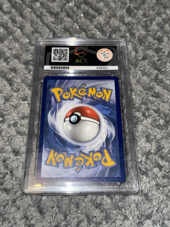 Pokémon TCG Eevee VMAX SWSH087 Holo Promo Card ace 10 | eBay UK