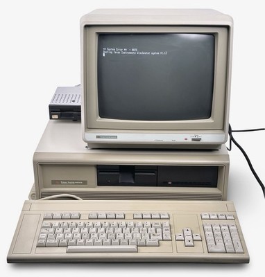 Texas Instruments Professional Computer 2223050-0003 & Color Monitor ...