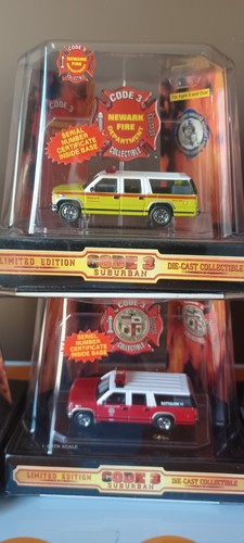 Code 3 Collectibles GMC Suburbans Lot Of 6 NIBs | eBay