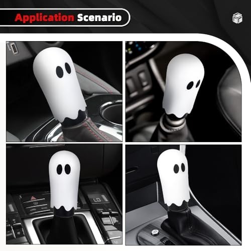Ghost Shift Knob, Aluminum Weighted Automotive Gear Shift Manual knobs ...