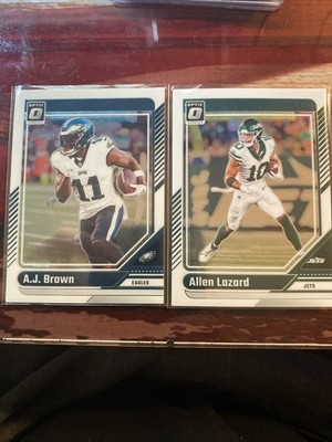 2024 Donruss Optic Allen Lazard & Aj Brown | eBay