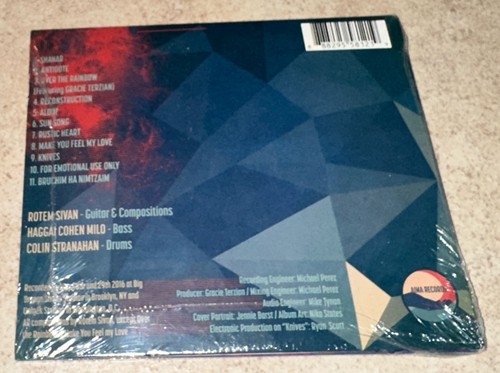 Rotem Sivan Trio - Antidote CD Rare OOP NEW Sealed 2016 Jazz | eBay