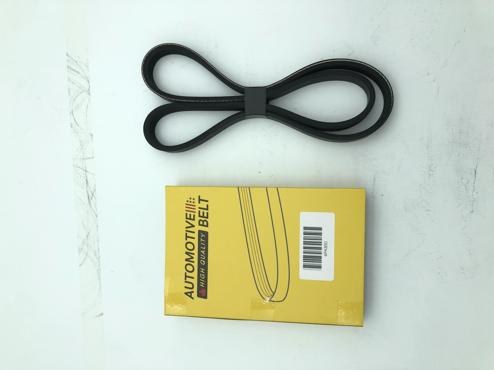 A/C Drive Belt Continental OEM 4PK850 for Hyundai Elantra Tucson Kia ...