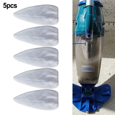 5*Vacuum Filter Cotton For Pool Blaster Pool Cleaner Bag For For Ivac ...