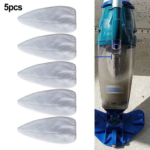 5*Vacuum Filter Cotton For Pool Blaster Pool Cleaner Bag For For Ivac ...