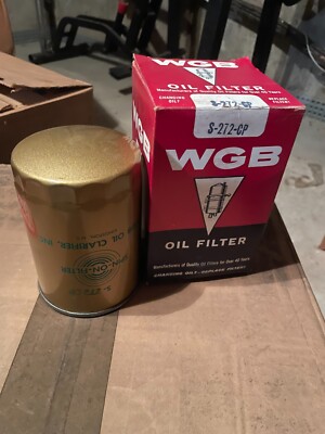 WGB S-272-CP Engine Fuel Filter Baldwin BF583 Fleetguard FF183 Fits Cat ...