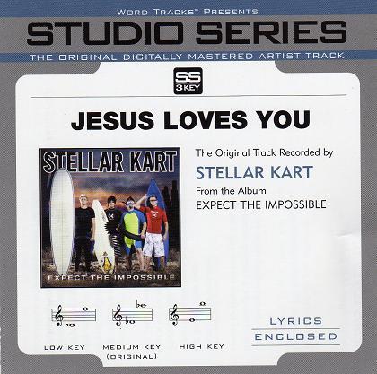 Jesus Loves You - Stellar Kart - Accompaniment Track | eBay