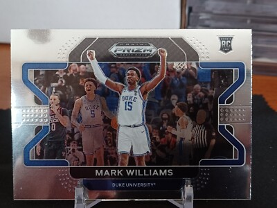 2022 Panini Prizm Draft Picks Mark Williams Rookie #62 | eBay