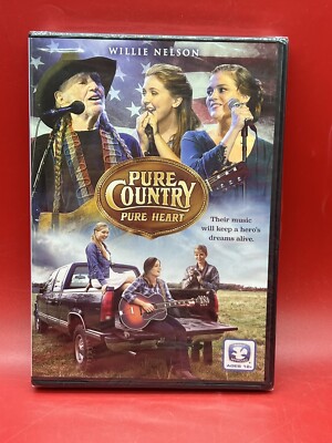 Pure Country: Pure Heart (DVD, 2017) New/Sealed 883929566914| eBay