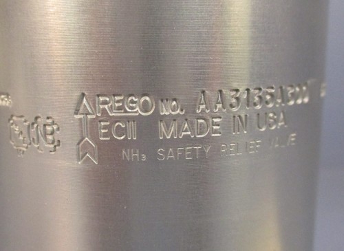REGO AA3135A300 Safety Relief Valve 300 PSIG Set Pressure, 1-1/4 Inch ...