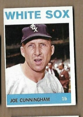 Topps 1964 #340 Joe Cunningham | eBay