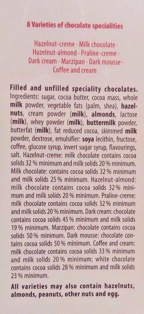 Merci Chocolate 400g