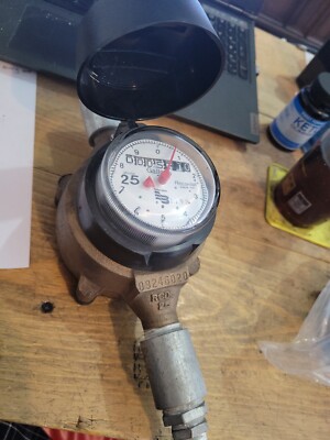 Gas & Water Meters - Model 25 Water Meter