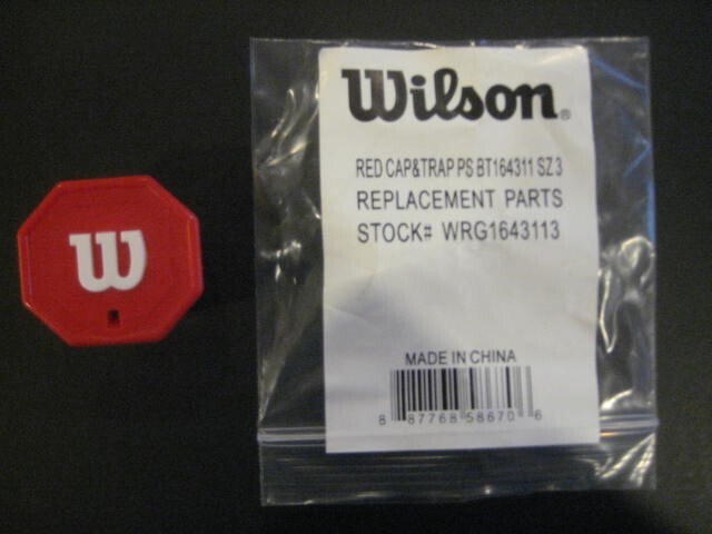 Wilson Pro Staff Racquet Butt Cap & Trap - Size 3 (4 3/8) - WRG1643113 ...