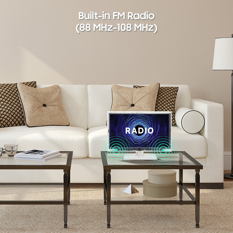 13 inch Transparent TV for Penitentiary LED 1080P FHD Clearview TV FM ...