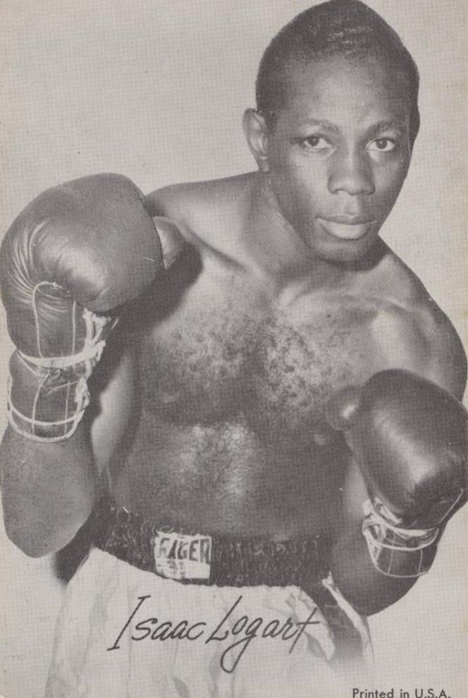 1947-66 Boxing Exhibits - Isaac Logart for sale online | eBay