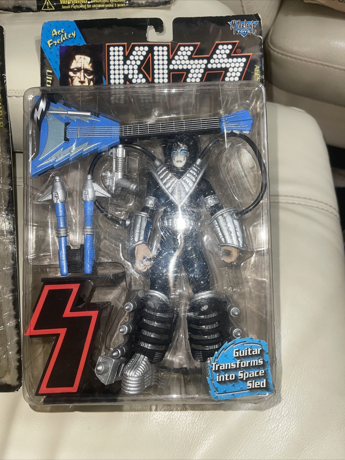 KISS Ultra Action Figures McFarlane Toys 1997 Set of 4 Sealed Vintage ...