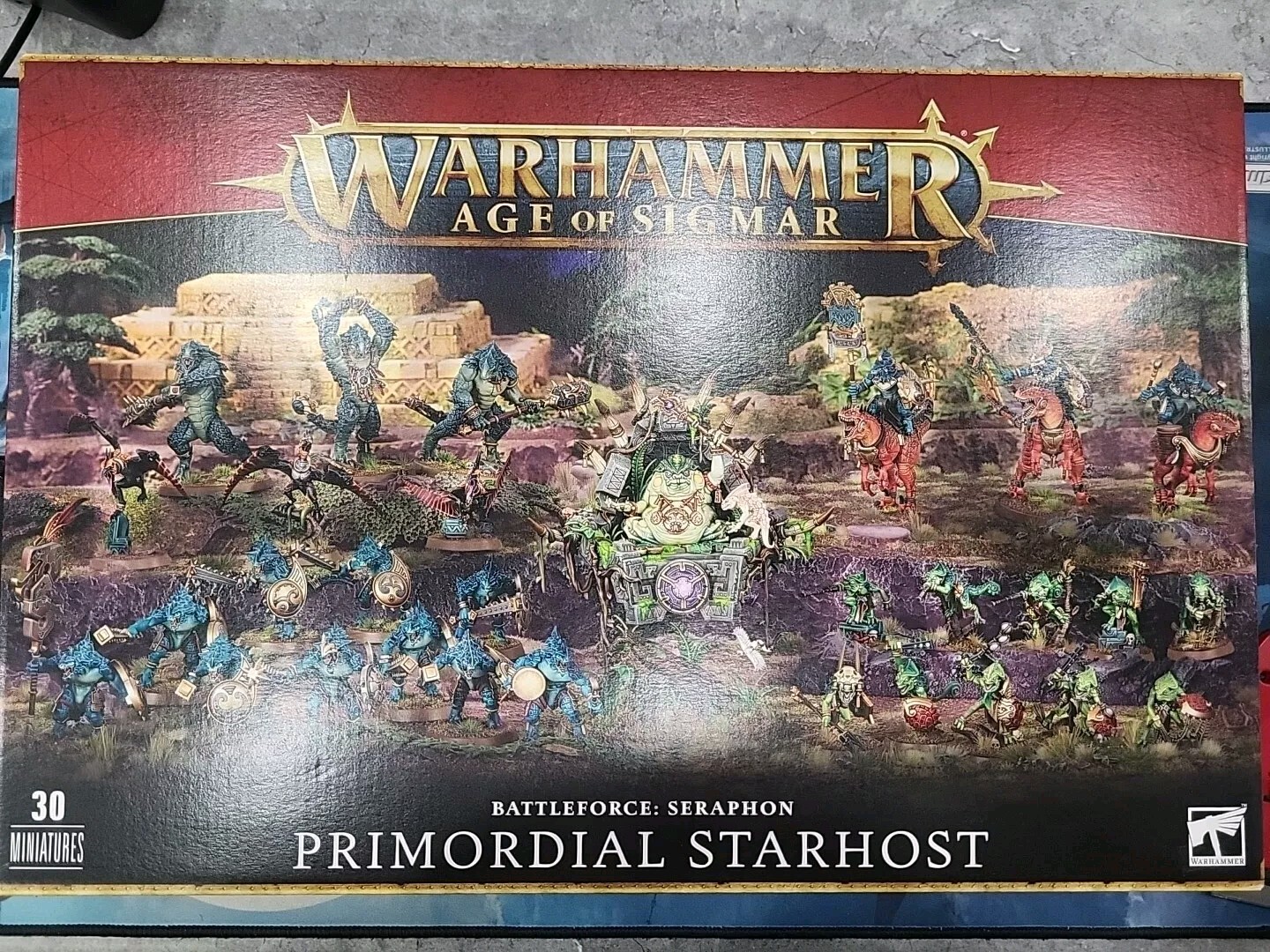 Seraphon Primordial Starhost Battleforce Warhammer Age of Sigmar New ...