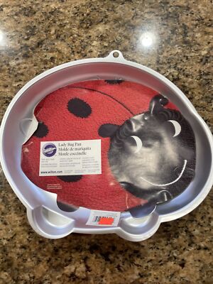 Wilton Lady Bug Aluminum Cake Pan Food Mold 2105-3316, 2005 Bee | eBay