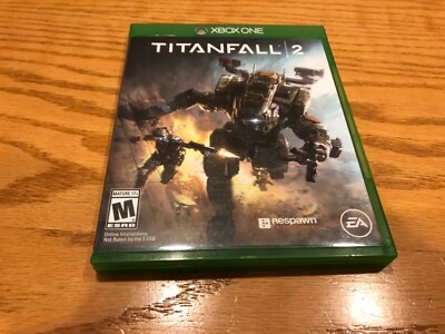 Complete set+case+manual+disc Titanfall 2 (Microsoft Xbox One, 2016 ...