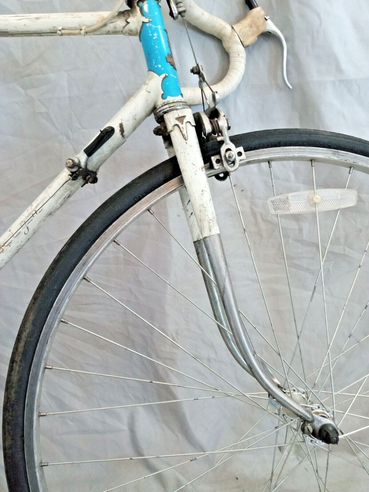 1970 Raleigh competition Touring Road Bike 58cm Large Reynolds 531 ...