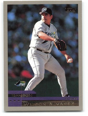 2000 Topps #386 Wilson Alvarez NM-MT Devil Rays | eBay