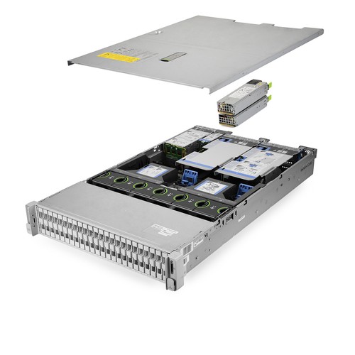 Cisco HX240C-M5 HyperFlex Node Server 2.40Ghz 20-Core 64GB 2x 1.92TB ...