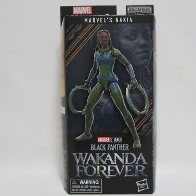 Marvel Legends 6" Black Panther 2 Wakanda Nakia BAF Attuma | eBay