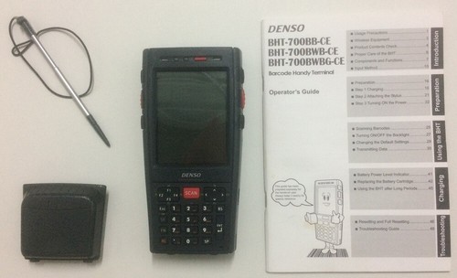 Denso BHT-710 rugged PDA Windows Mobile 1D Barcode Scanner 5 | eBay UK