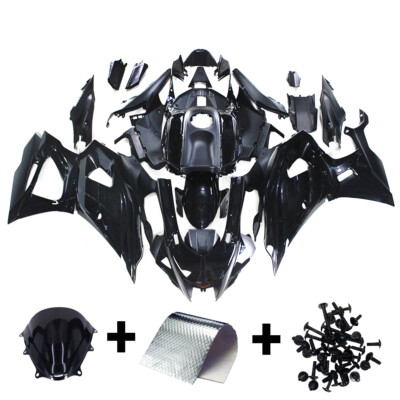 ABS Gloss Black Fairing Kit For Yamaha 2022 2023 YZF-R7 YZF R7 22 23 ...