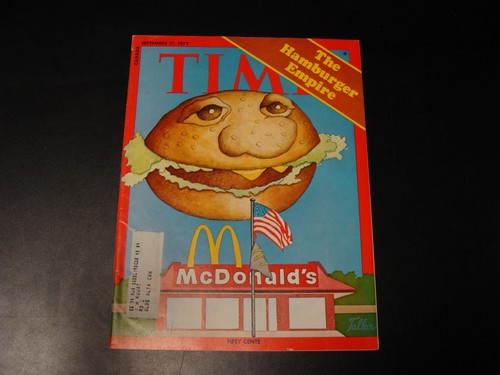 TIME magazine September 17 1973 (The Hamburger Empire/ McDonald's) | eBay