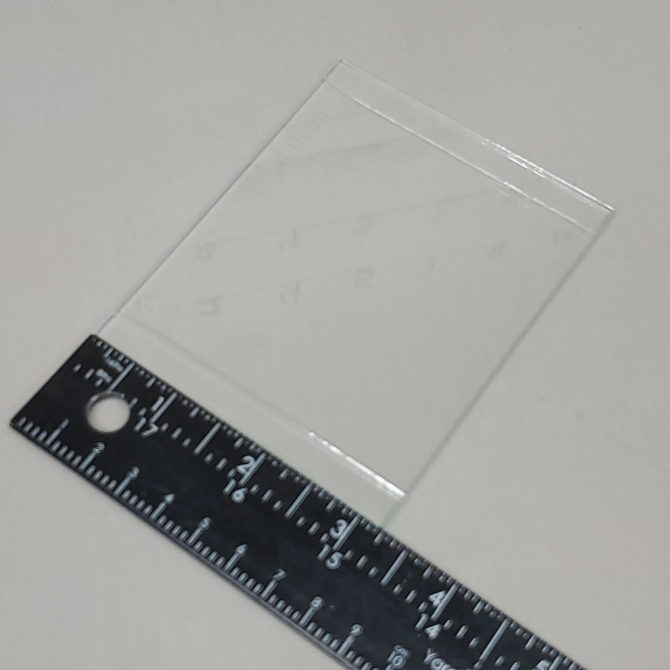 BIO-RAD 90 PCS of Mini-PROTEAN Glass Spacer Plates W/ 1.0mm Spacers ...