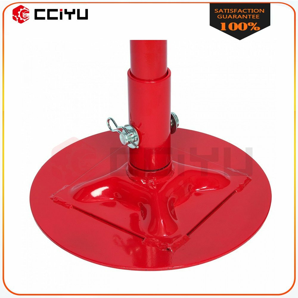 1/2 Ton 1000lbs Under Hoist Auto Car Vehicle Support Stand Safety Jack ...