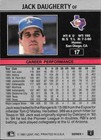 1991 Leaf Jack Daugherty 17 Texas Rangers Baseball Vintage | eBay