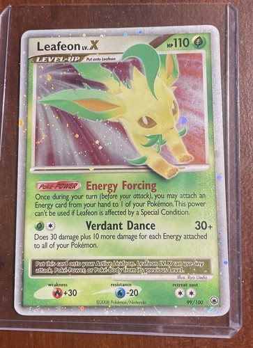 Leafeon LV.X 99/100 Majestic Dawn Holo ULTRA RARE - Pokemon TCG | eBay