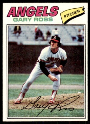1977 Topps Gary Ross Baseball Cards #544 | eBay